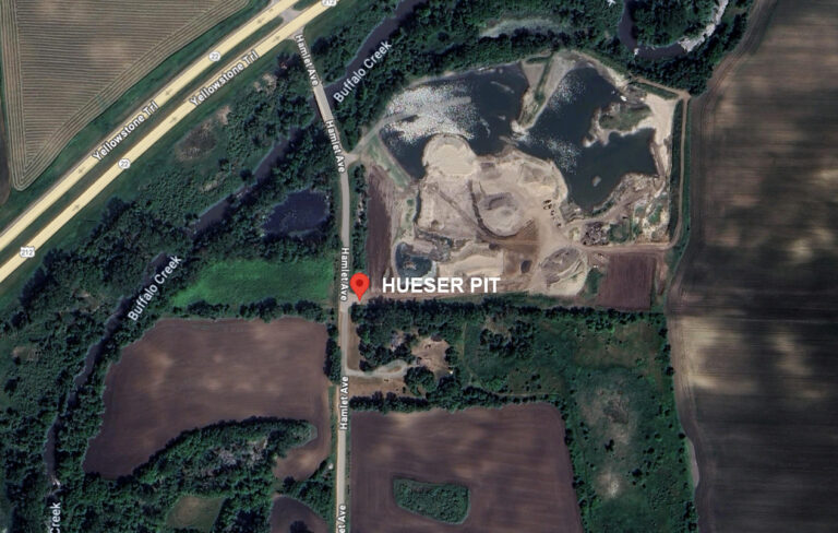 Wm. Mueller & Sons Pit Locations